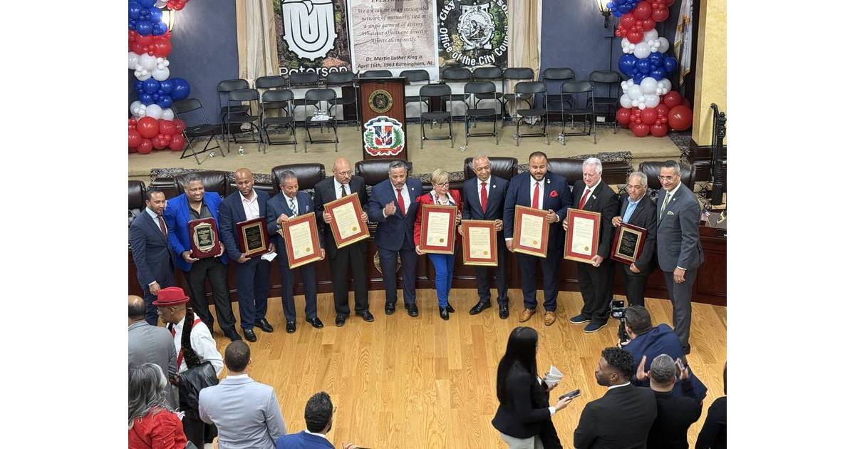 Council President Alex Mendez Honors Prominent Paterson Community ...