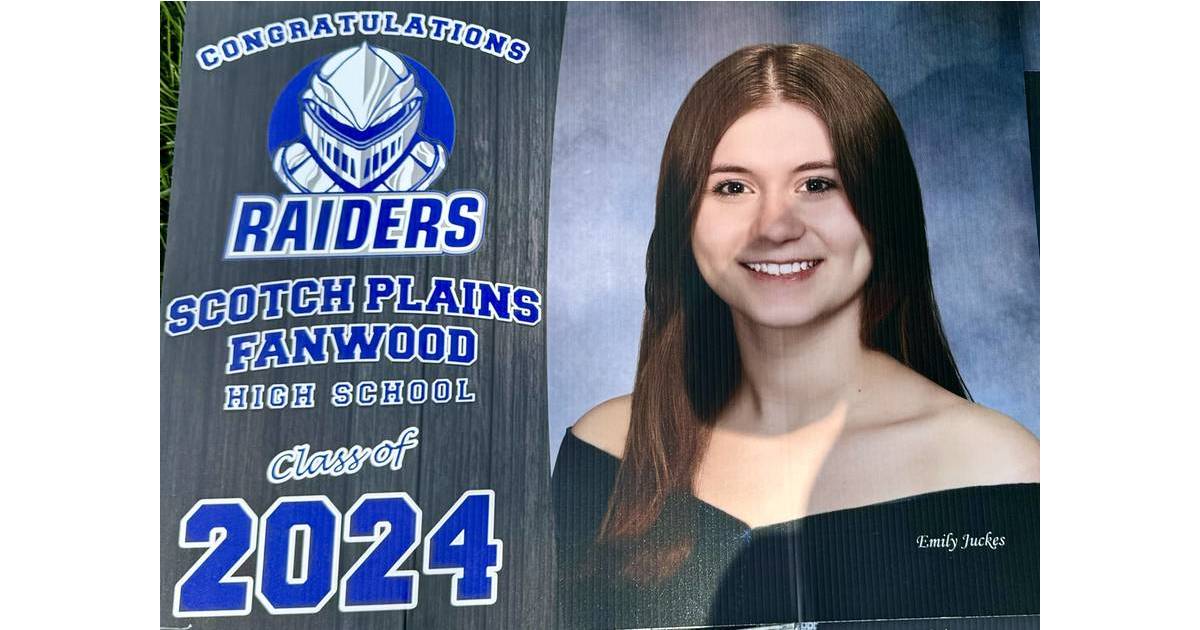 They’re Back! Scotch Plains-Fanwood HS Senior Signs Line Westfield Rd ...