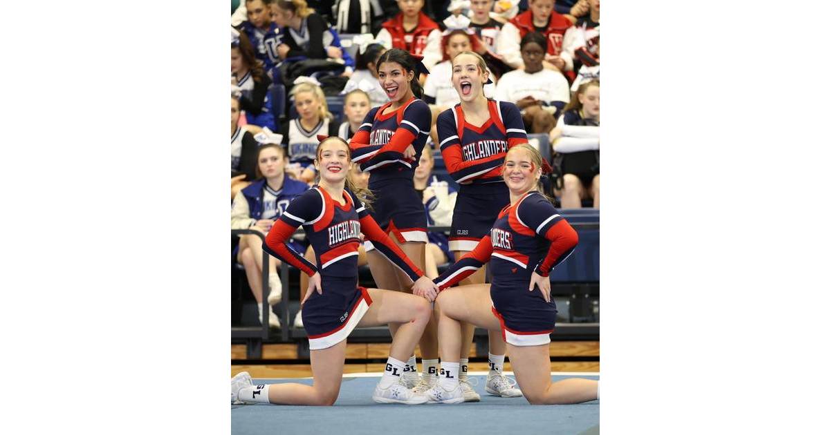 Gov. Livingston Cheer Team Shines with Second-Place Finish at NJCDCA ...