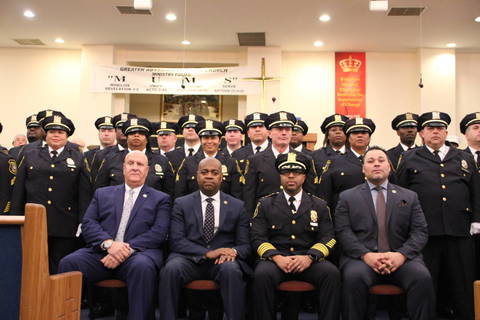 Promotions Lead to New Deputy Chief, Captains and Sergeants in Newark ...