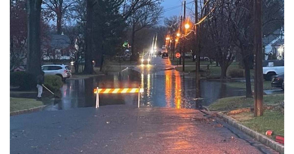 Rainstorm Causes Road Closures in Springfield Monday Morning ...