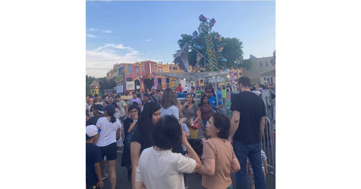 Residents Tuck Into Carnival Fun at Roselle Park Feast of St. Anthony ...