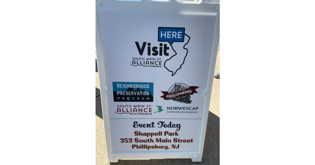 Phillipsburg Opens the First Open Air Public Market | Phillipsburg, NJ ...