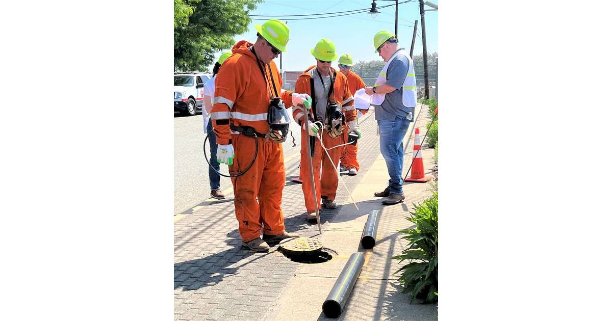 PSE&G, Harrison First Responders Conduct Gas Emergency Response ...