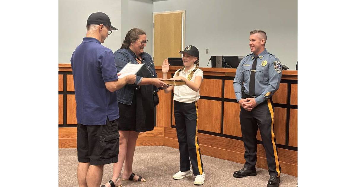 Sparta Police Gets New Chief - for a Day | Sparta, NJ News TAPinto