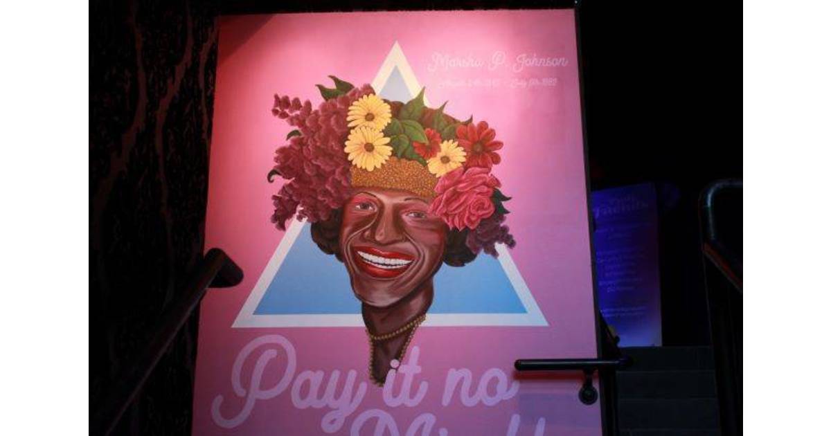 Jersey City's Six26 Honors LGBTQ+ Icon Marsha P. Johnson | Jersey City ...