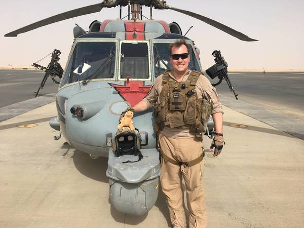 SJHS Graduate Brett Johnson Earned his Wings on Route to Commander in ...