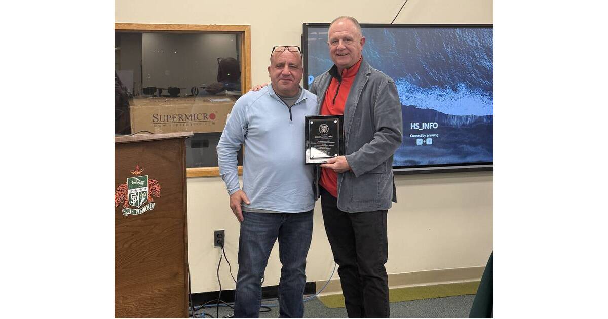 Outgoing South Plainfield BOE Member Doug Chapman Recognized by ...