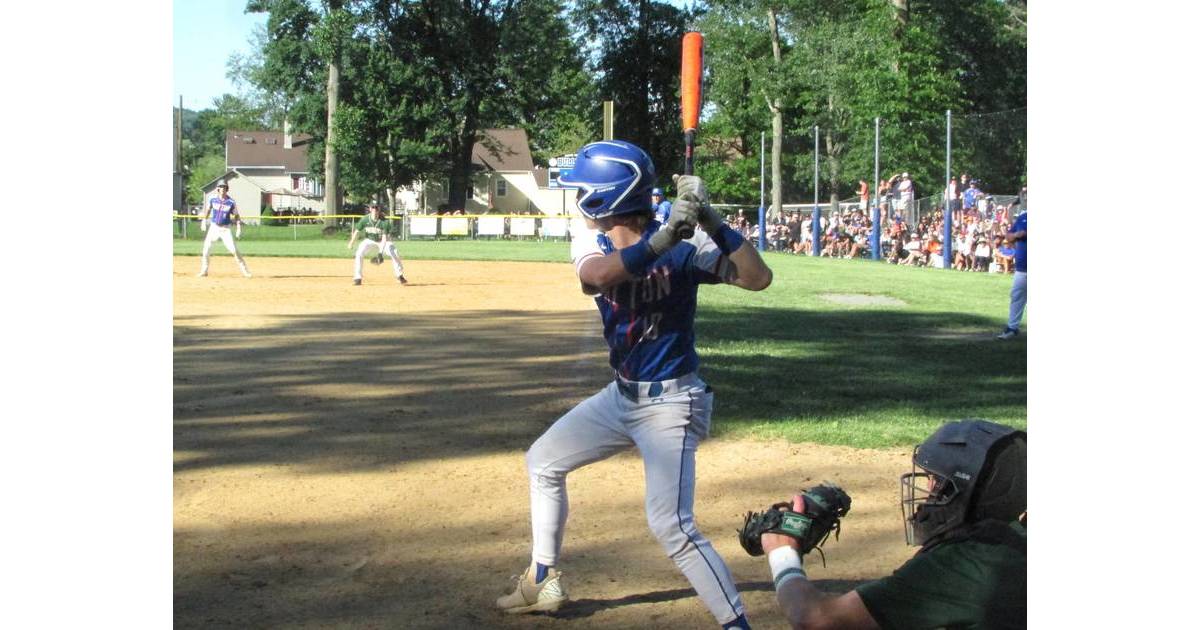Baseball: Dayton Outslugs New Providence, 14-6, in Sectional Semifinal ...