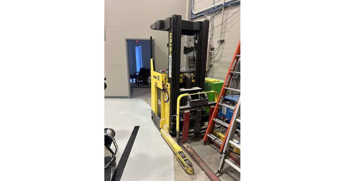 Passaic County Sheriff’s Office Donates Forklift to Paterson Fire ...
