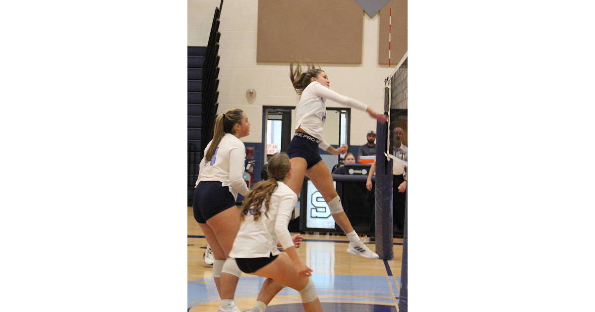 Sparta High School Girls Volleyball Gets Past Roxbury | Sparta, NJ News TAPinto