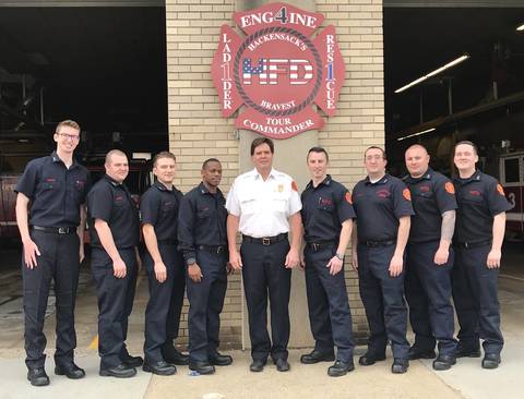 Hackensack FD Welcomes New Firefighters | Hackensack, NJ News TAPinto ...