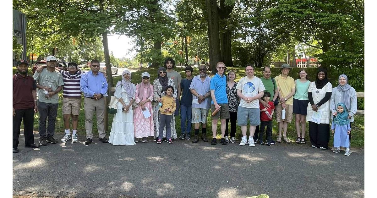 Christians, Jews, Muslims Come Together for Interfaith Walk at ...