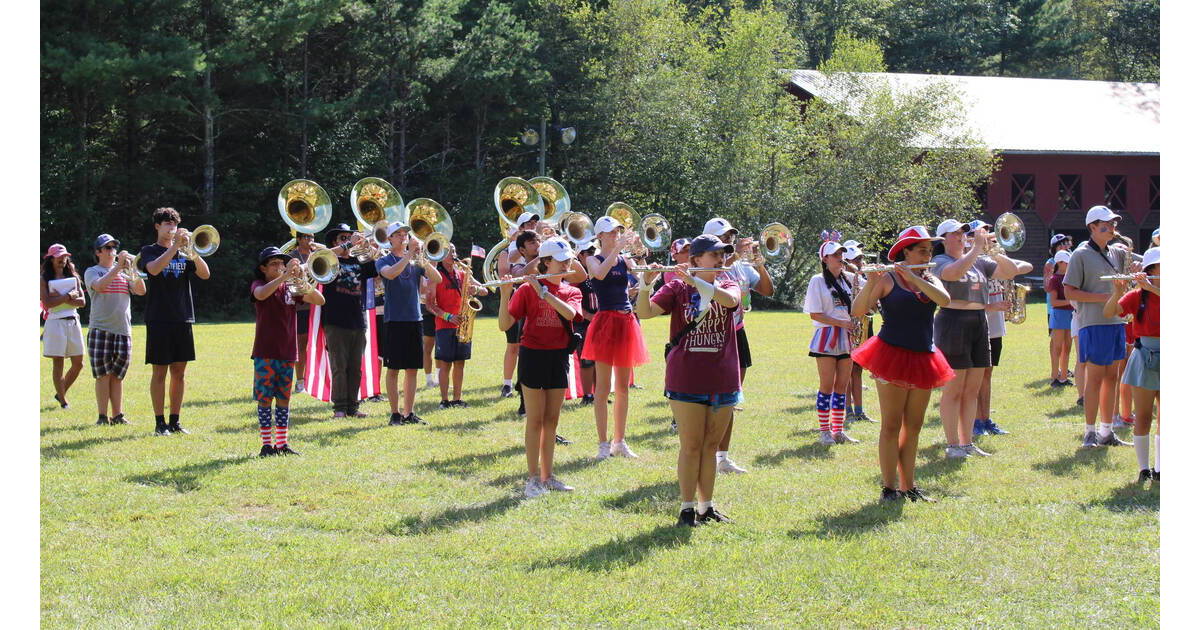 WHS Marching Band Shows Its ‘True Colors’ This Season | Westfield, NJ ...