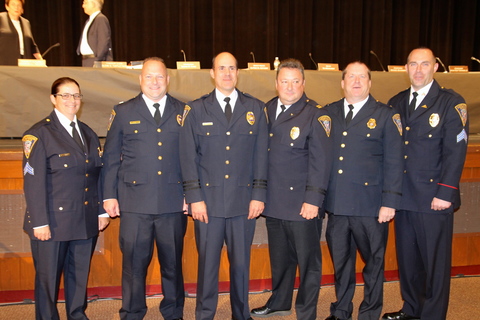 Livingston Welcomes New Police Chief; Promotes Six Officers ...