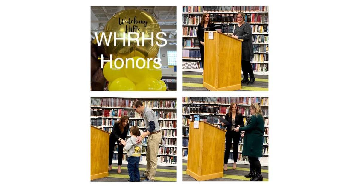 WHRHS Honors: Three Watchung Hills Staff Members Named Educator of the ...