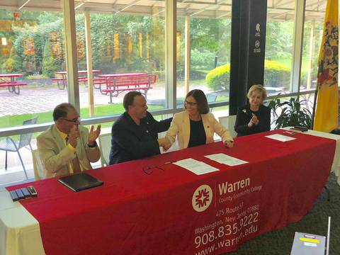 Union County College Partners with Warren County Community College to ...