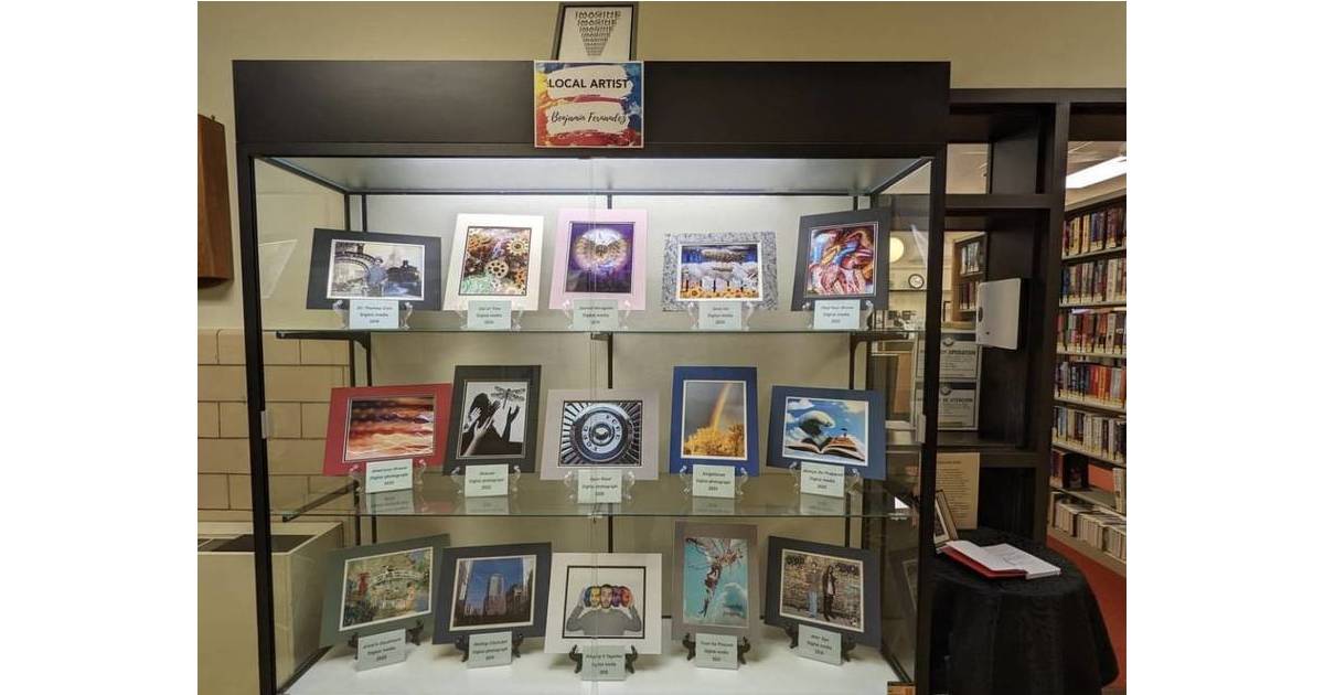 Local Artist to Exhibit at Warren Library | Warren, NJ News TAPinto ...