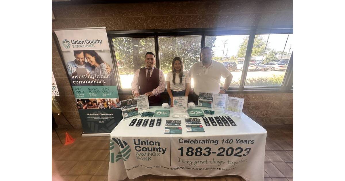 Union County Savings Bank Participates in NJ Safety Fair | Elizabeth ...