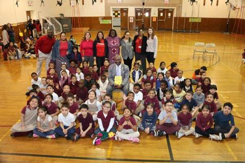Mayor Adrian O. Mapp Celebrated Wacky Wednesday at Frederic W. Cook ...
