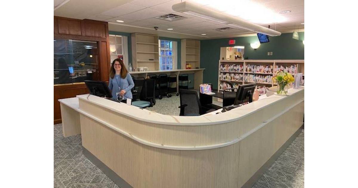 Ridgewood Public Library's Dollar Renovation Nears Completion of First ...