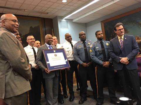 VIDEO: Plainfield Police Department Recognized for Accreditation from ...