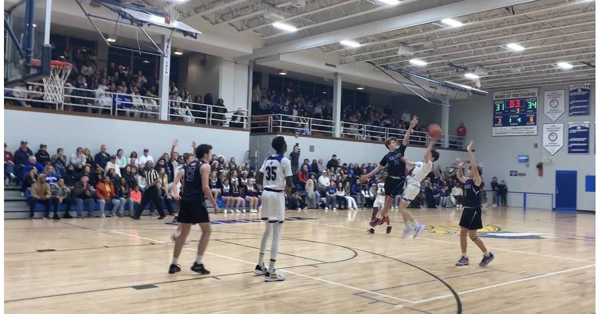 The Union Catholic Boys Basketball Team Stormed Back To Defeat ...