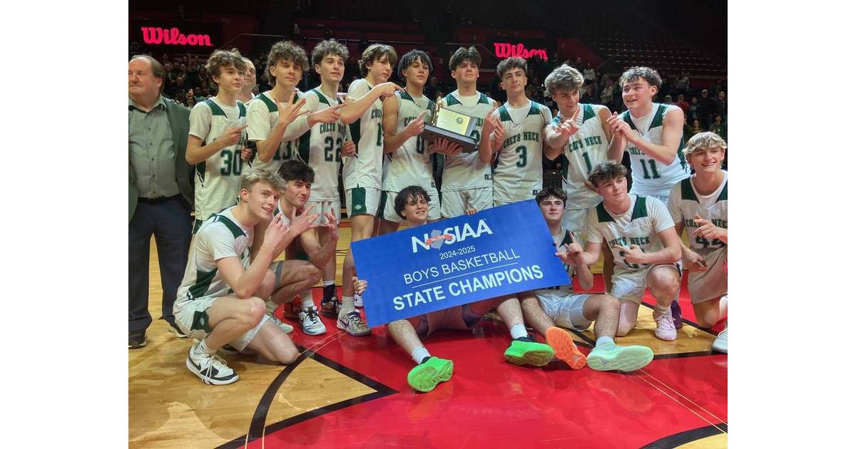 Colts Neck Victory! Boys Basketball Team Wins State Championship, 54-46 ...