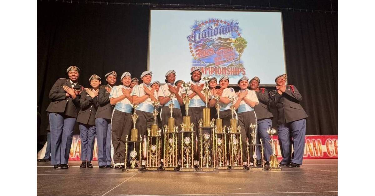 Union HS Army JROTC Captures Consecutive National Championship | Union ...