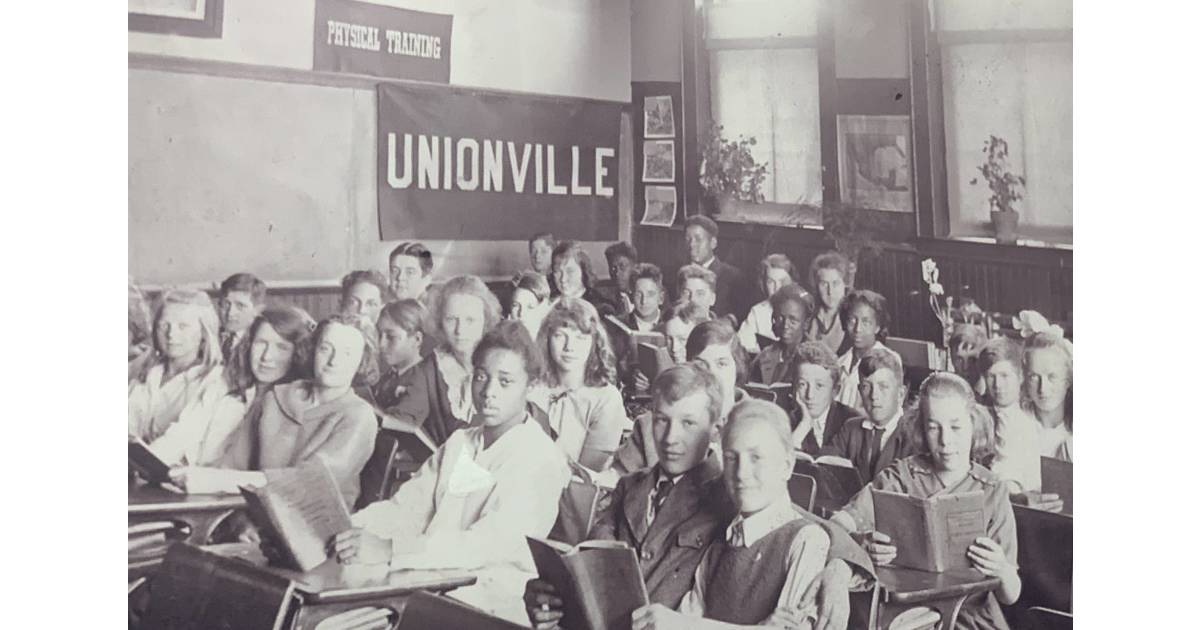 Photographs of Union's Bygone Days on Permanent Display at BCB Bank ...