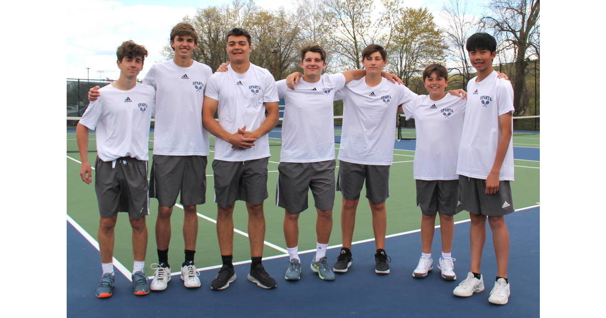 Sparta High School Boys Tennis Adds a Win Over Newton | Sparta, NJ News ...