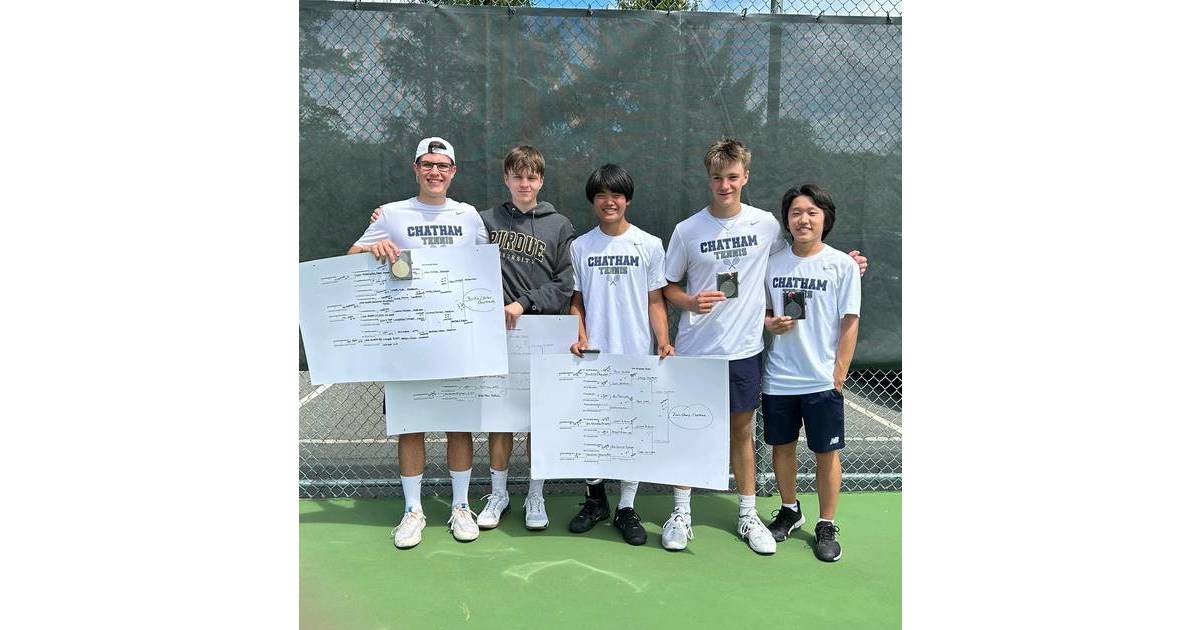 Davis Zhang Wins 3rd Singles Title; Riley Becker and Garrett Feher Take ...