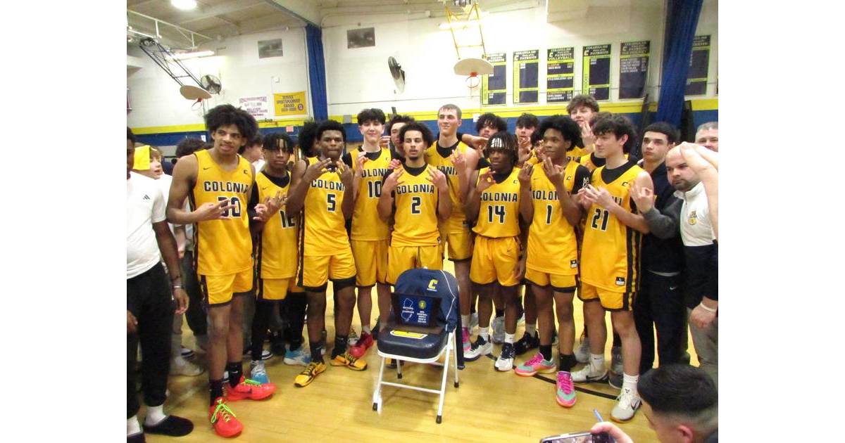 Boys Basketball: Colonia Wins Section 2, Group 3 Championship, 61-53 ...