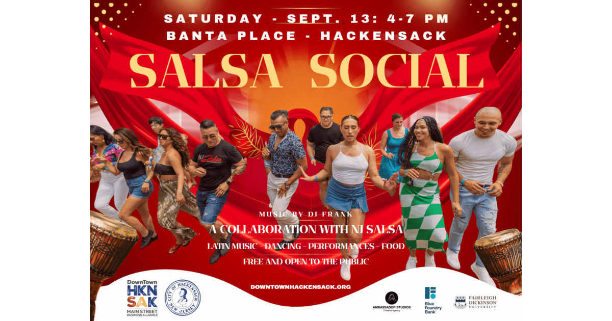 Dance in the Street at Hackensack’s Salsa Social | Hackensack, NJ News ...