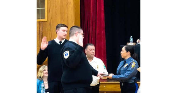 Keyport Police Department Congratulates First Aid and Fire Leadership ...