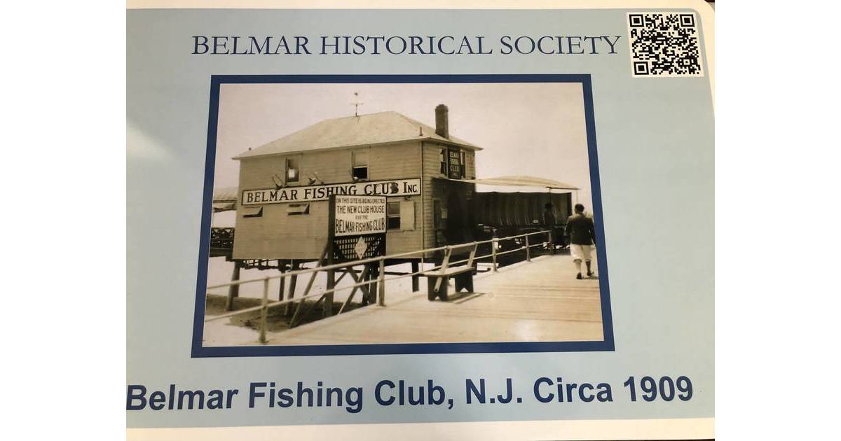 Belmar Historical Society Unveils Boardwalk Historical Signs to ...