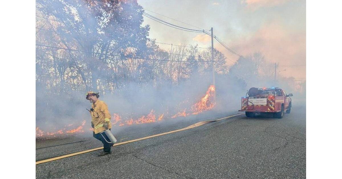 Fire Officials Address Unprecedented Wildfire in Livingston and ...