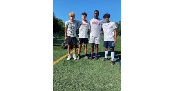 Juan Pozo, Perry Kostidakis, Caleb Dalley and Justin Gomez Named Team ...