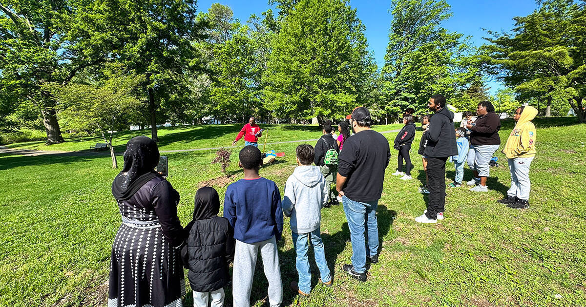 Cresthaven Academy Plants Tree at Plainfield Park in Honor of First 8th ...