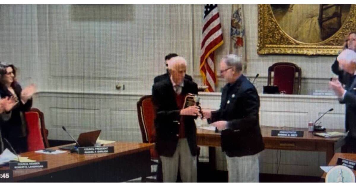 Madison's Martin Heller Awarded Mayors Hero Legacy Award | Madison, NJ ...