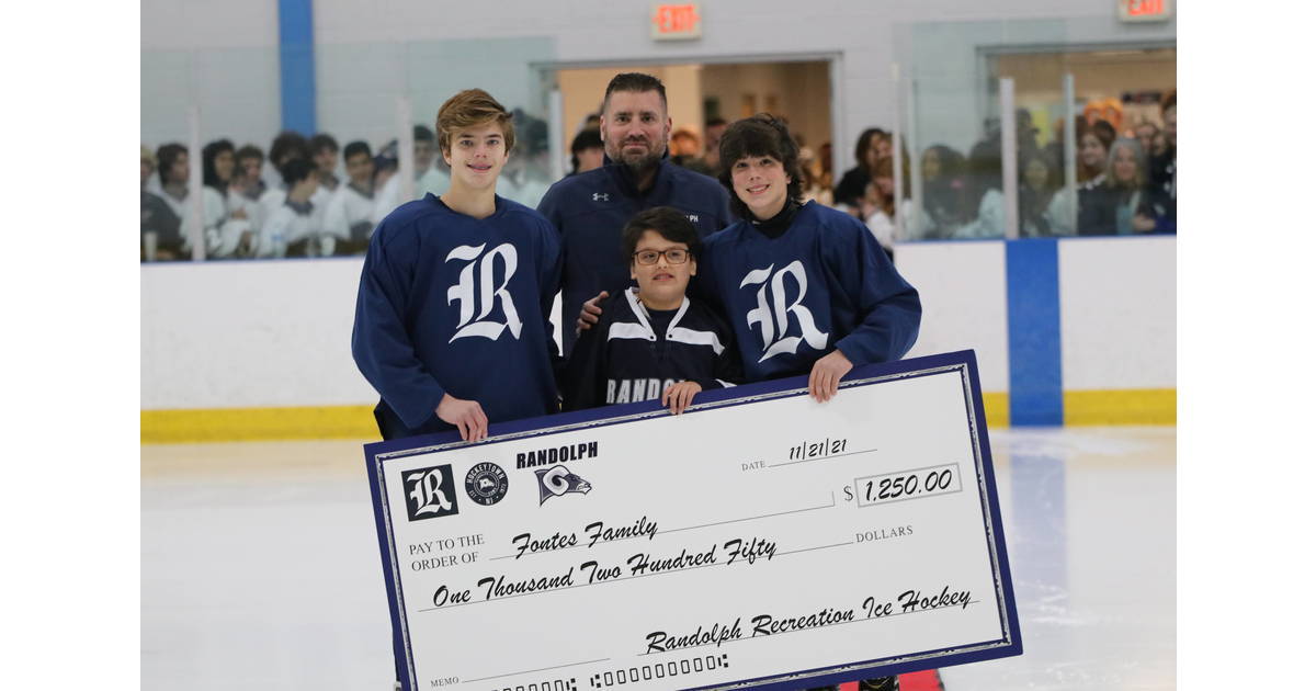 Randolph’s Connor Fontes Honored for Perseverance in Recovery From Auto ...