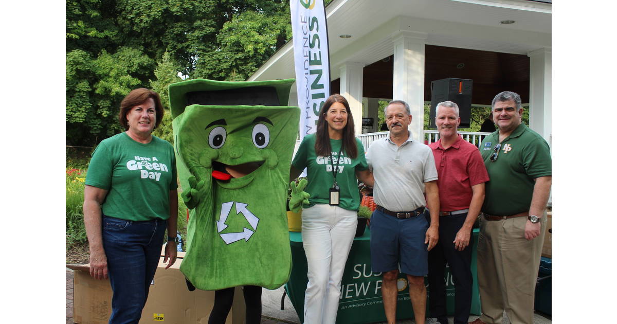 New Providence Green Challenge Celebration: A Green Triumph Before the ...