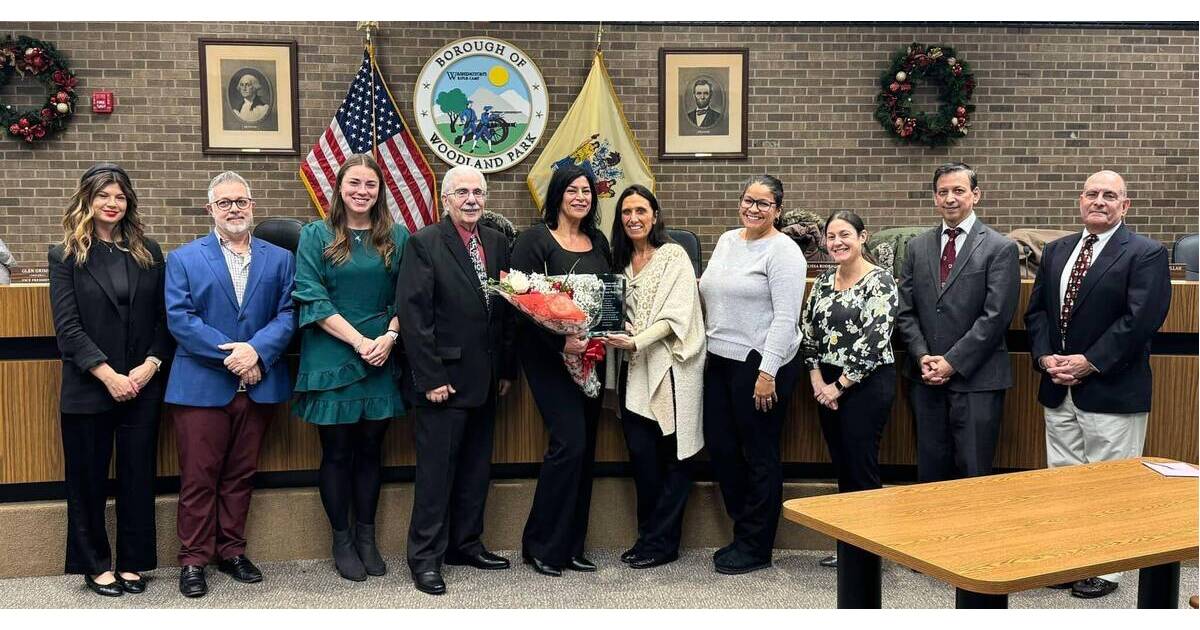 Woodland Park BOE Honors Maryann Perro for Nine Years of Service ...