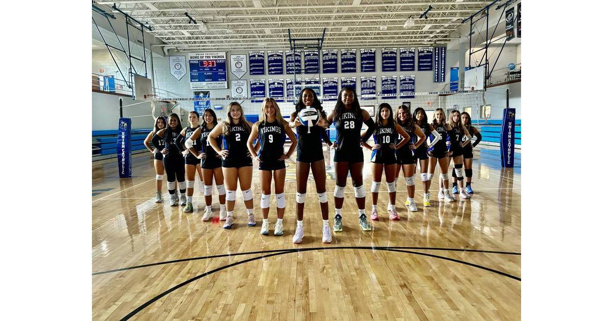 Union Catholic Volleyball Team Opens Season With Dominate Win Over Gov ...