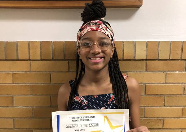 Grover Cleveland Middle School in Caldwell Names May Students of the ...