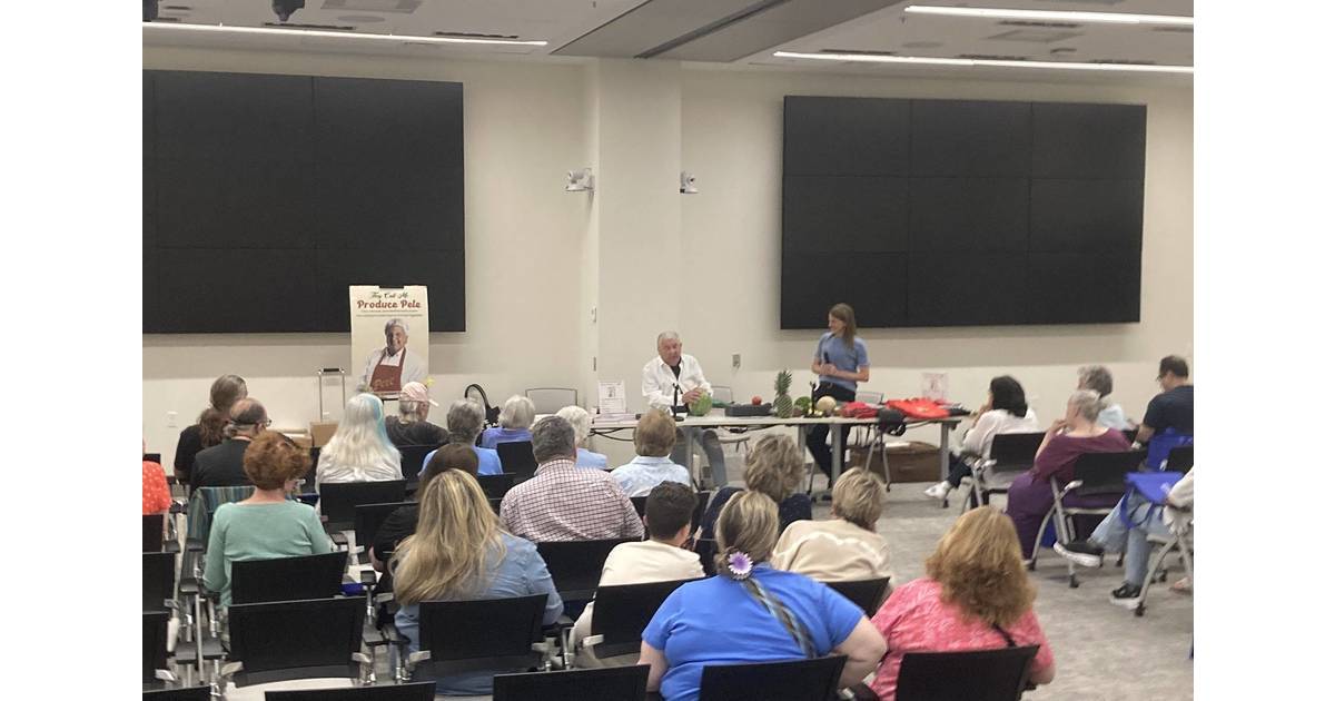 Celebrity Chef & TV Personality Produce Pete Appears at The Valley ...