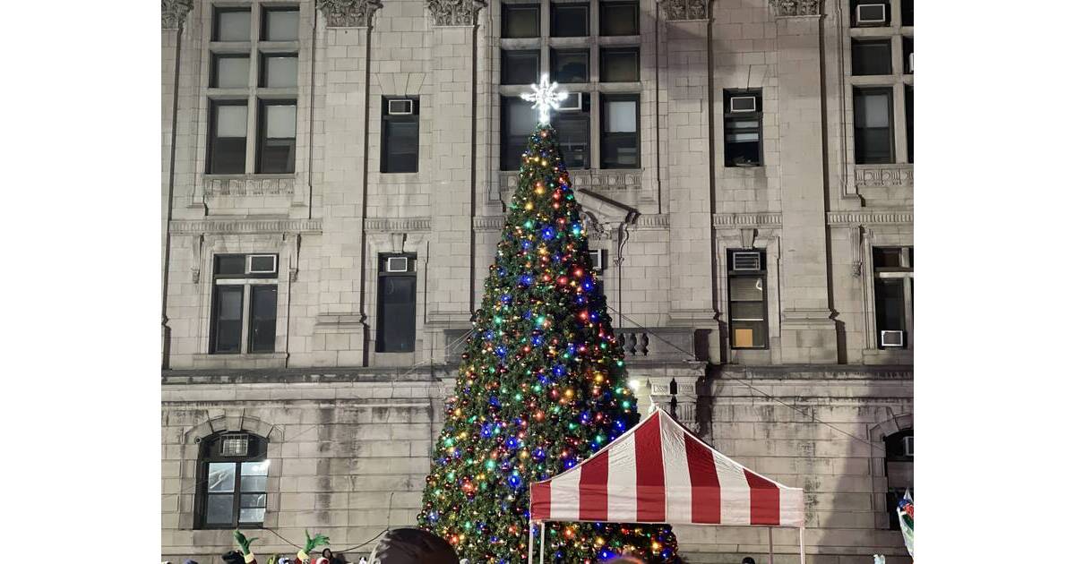 Paterson Hosts Festive Parade of Lights and Tree Lighting Ceremony for ...