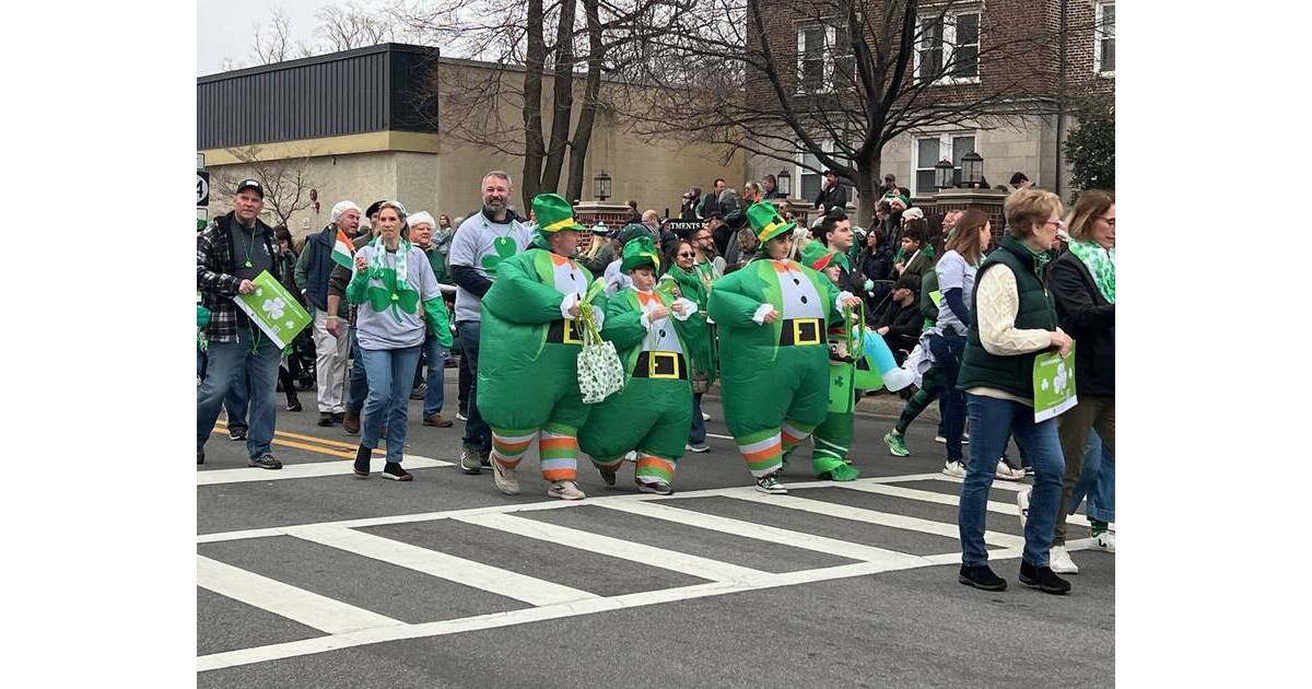 Scenes from the Morris County 2025 St. Patrick's Day Parade ...