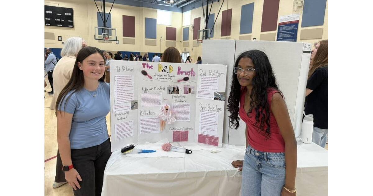 Columbia Middle School Students Shine at Annual Capstone Expo ...