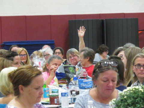 Halsted Middle School Class of 2019 Tricky Tray a Success | Newton, NJ ...